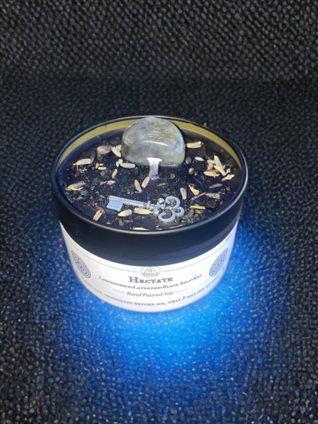 HECATE CANDLE, 4oz Goddess Hecate Intention Candle, Hekate Candle ...