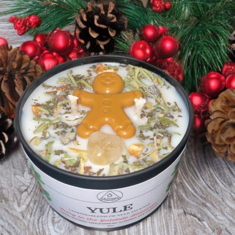 Winter Solstice Candles - Etsy