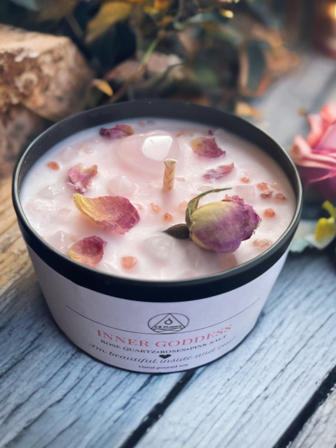 Inner Goddess Candle, Self Love & Confidence Intention Candle, Divine ...