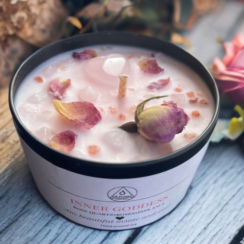 Goddess Candle - Etsy