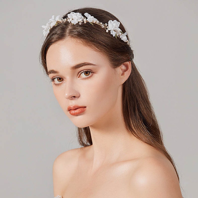 Flower Tiara - Etsy