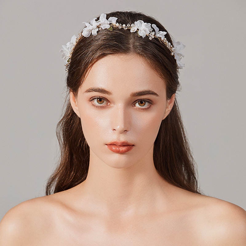 Flower Tiara - Etsy