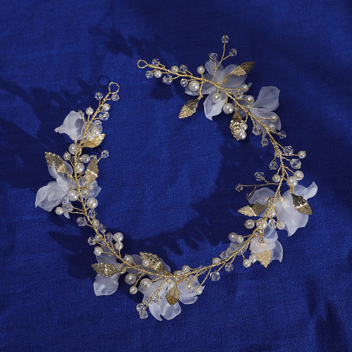 Flower Tiara - Etsy