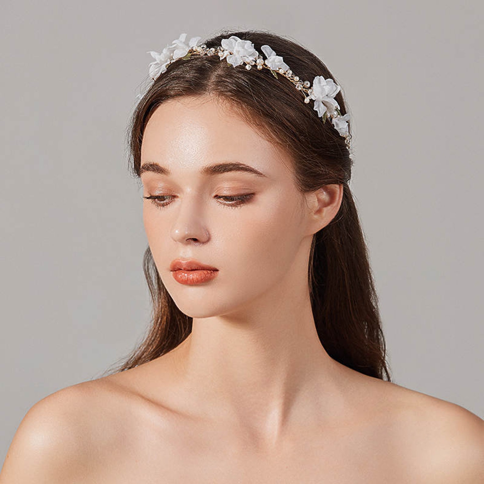 Flower Tiara - Etsy