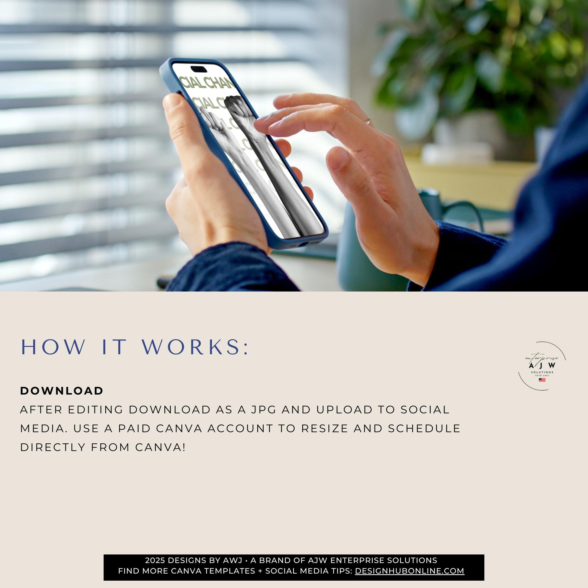 90 Nonprofit Social Media Canva Templates Editable Post Templates for ...
