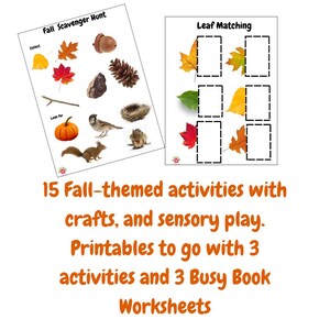 Fall Activities and Printables - Etsy