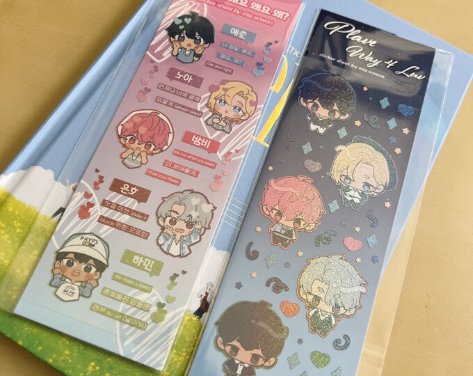 PLAVE Kpop Photocards - Etsy