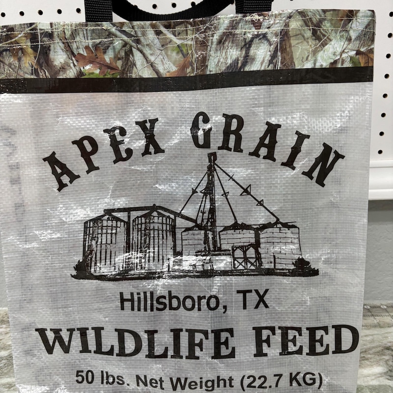 Upcycled Feed Bag - Etsy