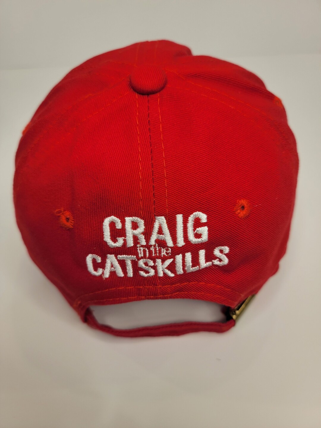 Red Ball Cap - Etsy