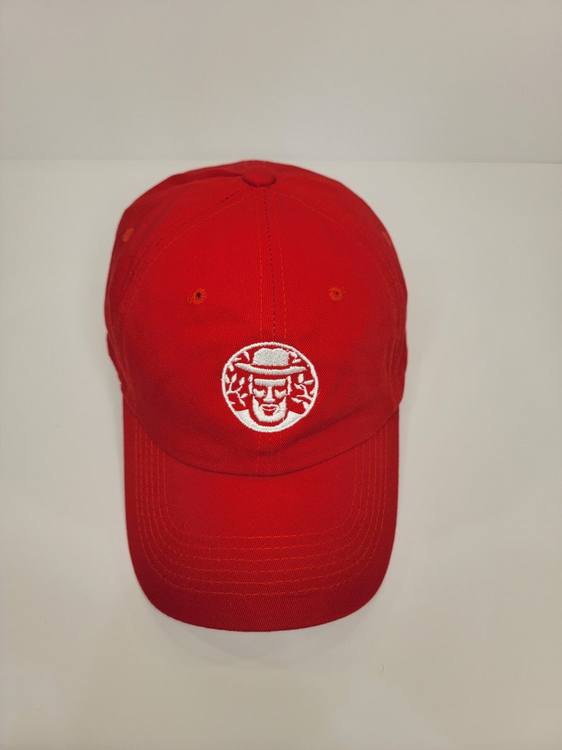 Red Ball Cap - Etsy