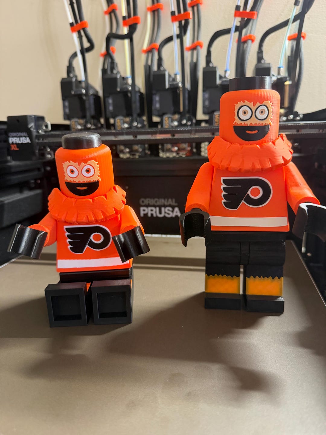 Lego Gritty Philadelphia Flyers XL - Etsy