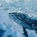 Humpback Whale Oil Painting Original Art Animals Artwork Marine Wall Decor Gifts for Him Small ...