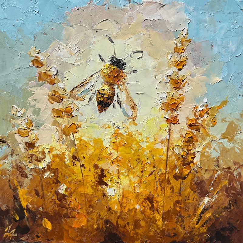 Bee Artwork - Etsy