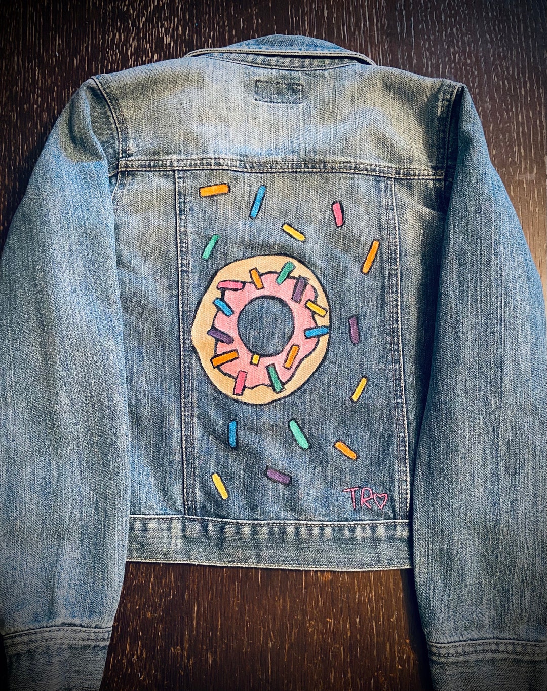 Kids Donut Jacket - Etsy