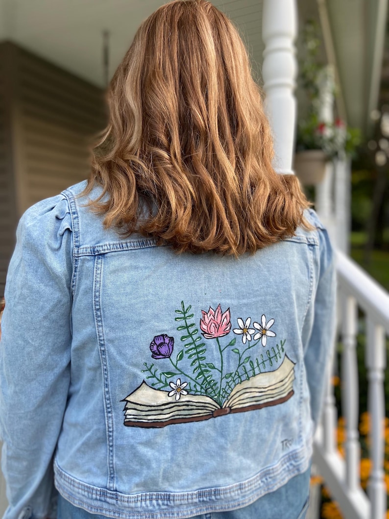 Book Beauty Jacket - Etsy