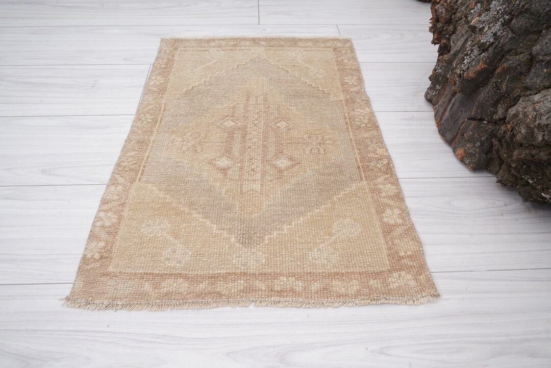 2x2 Rug,square Rug,small Rug,turkish Rug 2x2,handmade,2x2 Vintage Rug ...