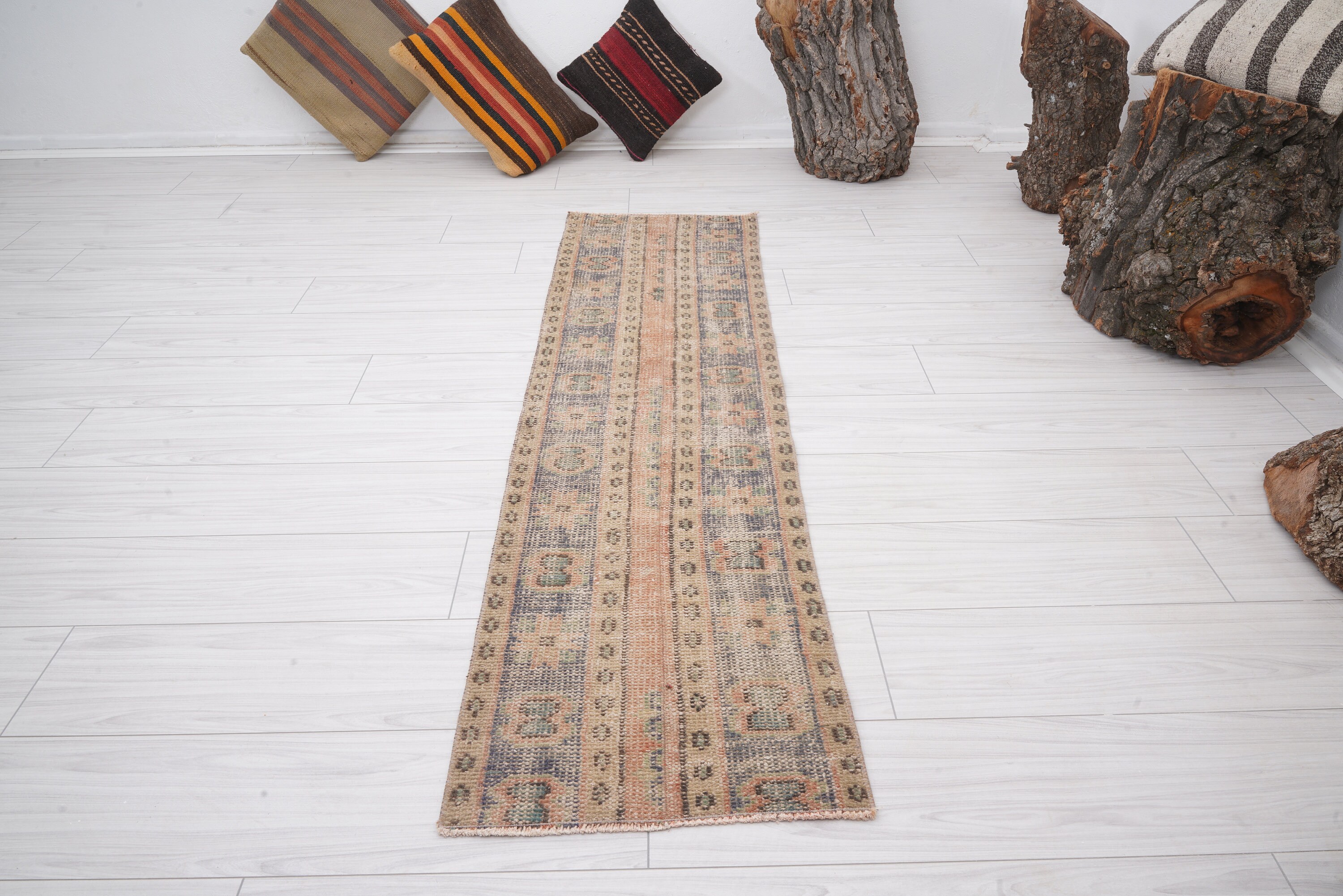 2x6 Runner,small Runner,turkish Runner 2x6,handmade Rug, Vintage Runner ...