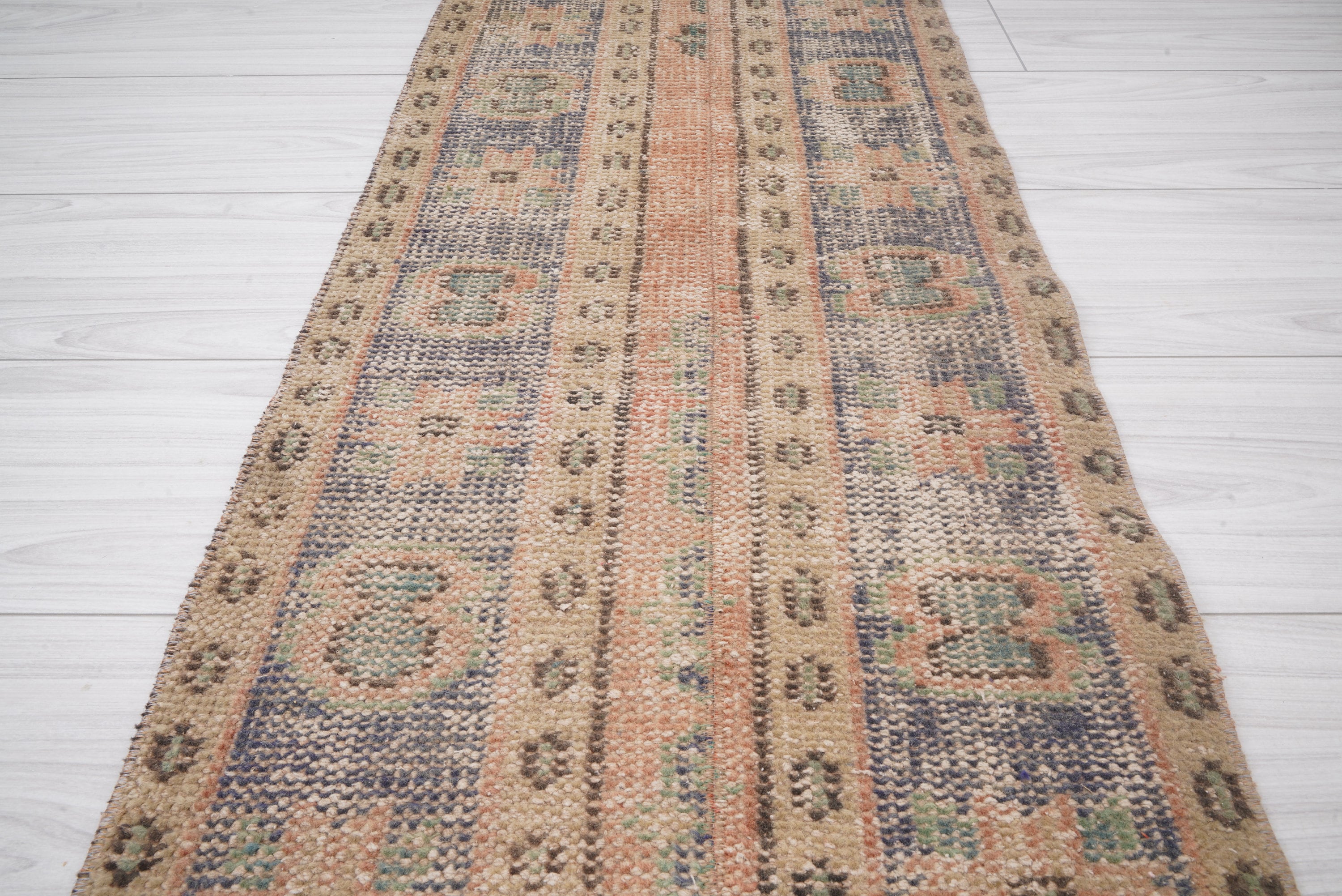 2x6 Runner,small Runner,turkish Runner 2x6,handmade Rug, Vintage Runner ...