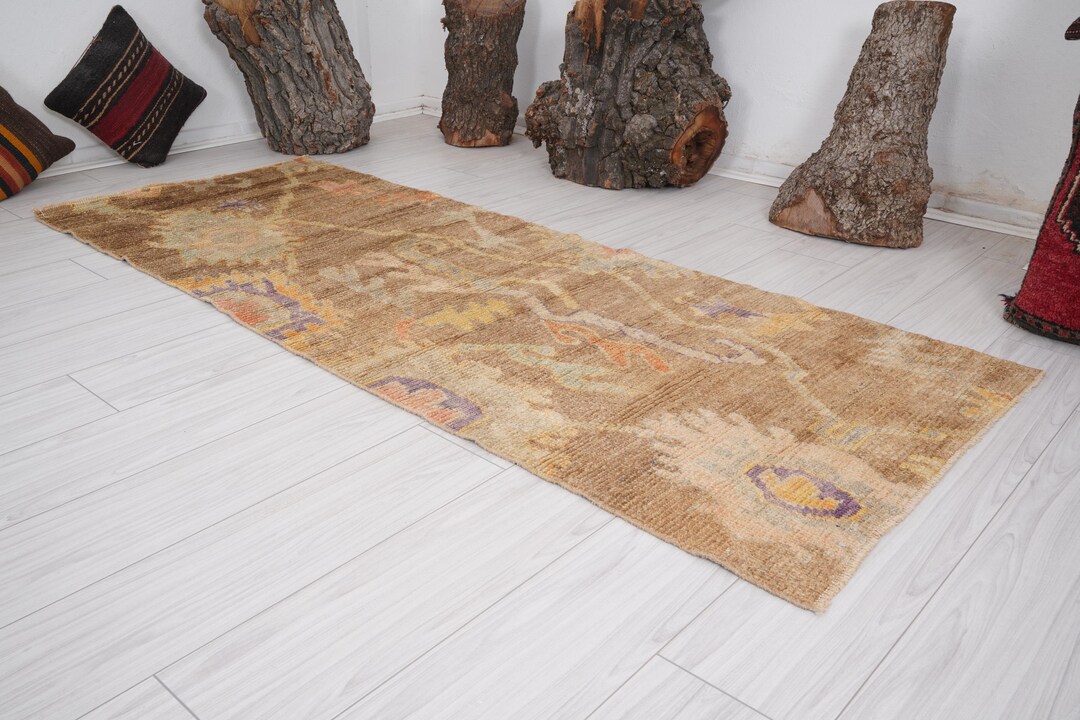 3x8 Runner,vintage Runner Rug,turkish Runner 3x8,handmade Wool Runner ...