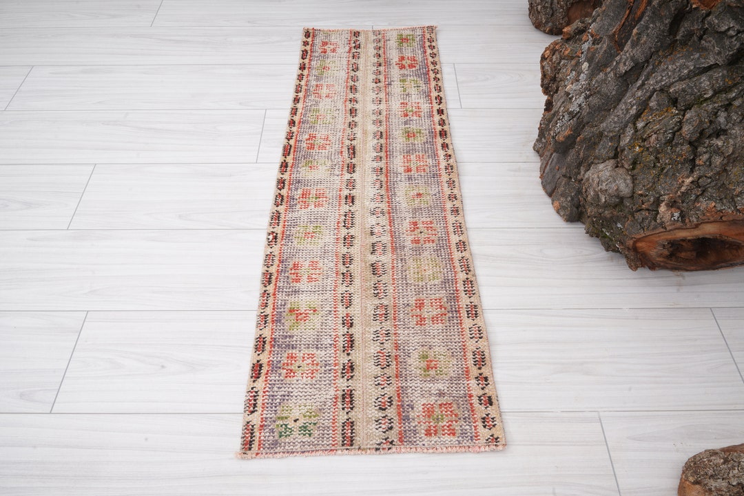 2x4 Rug,small Rug,turkish Mini Rug,2x4 Vintage Rug,oushak Rug,handmade ...