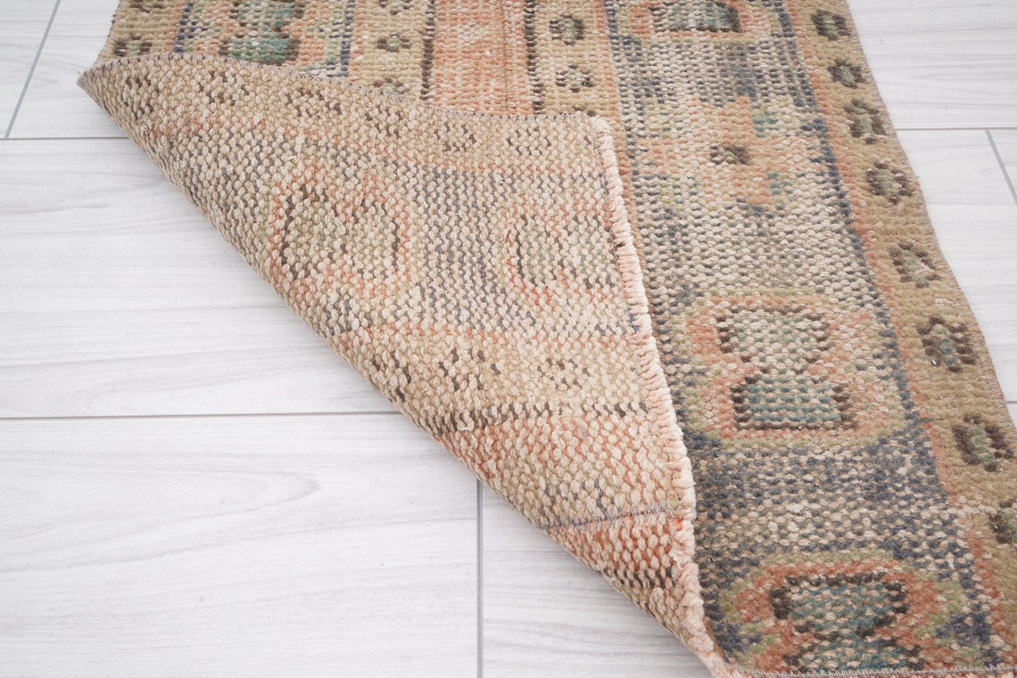 2x6 Runner,small Runner,turkish Runner 2x6,handmade Rug, Vintage Runner ...