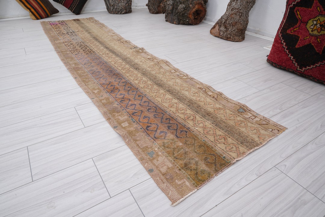 2x9 Runner,oushak Runner,vintage Runner Rug,turkish Runner 2x9,kitchen ...
