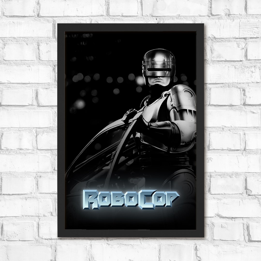 Robocop Poster, Movie Poster, Film Poster, Wall Art, Home Decor, Fan ...