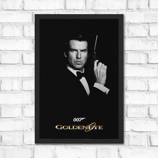 James Bond Poster - Etsy