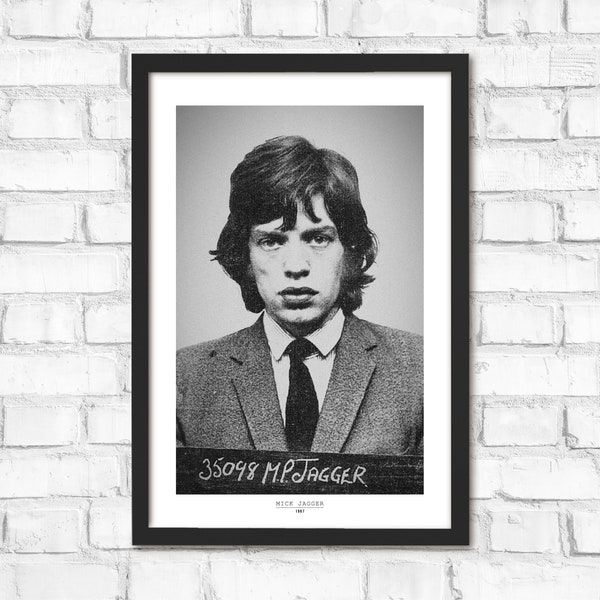 Mick Jagger - Etsy