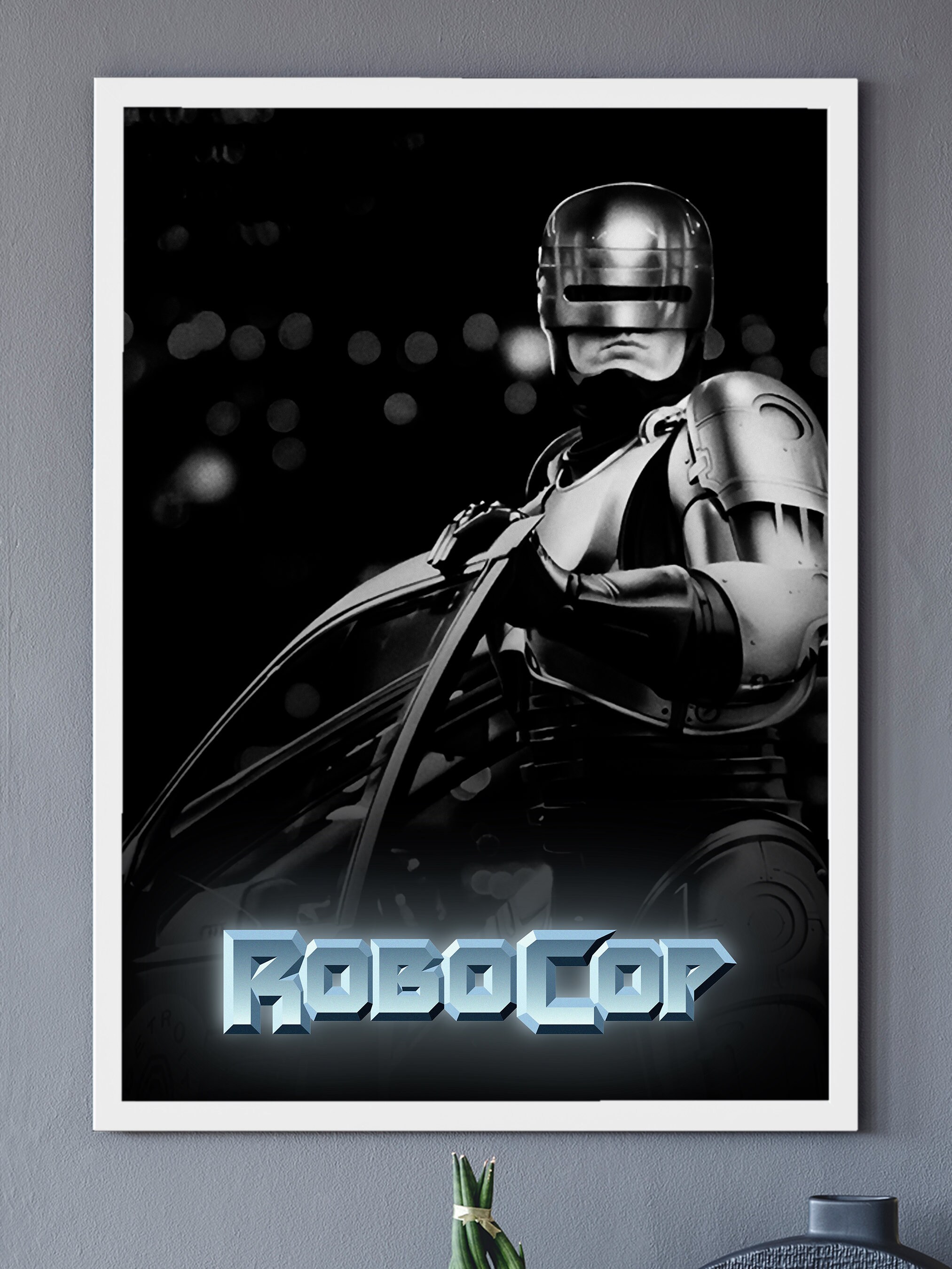 Robocop Poster, Movie Poster, Film Poster, Wall Art, Home Decor, Fan ...