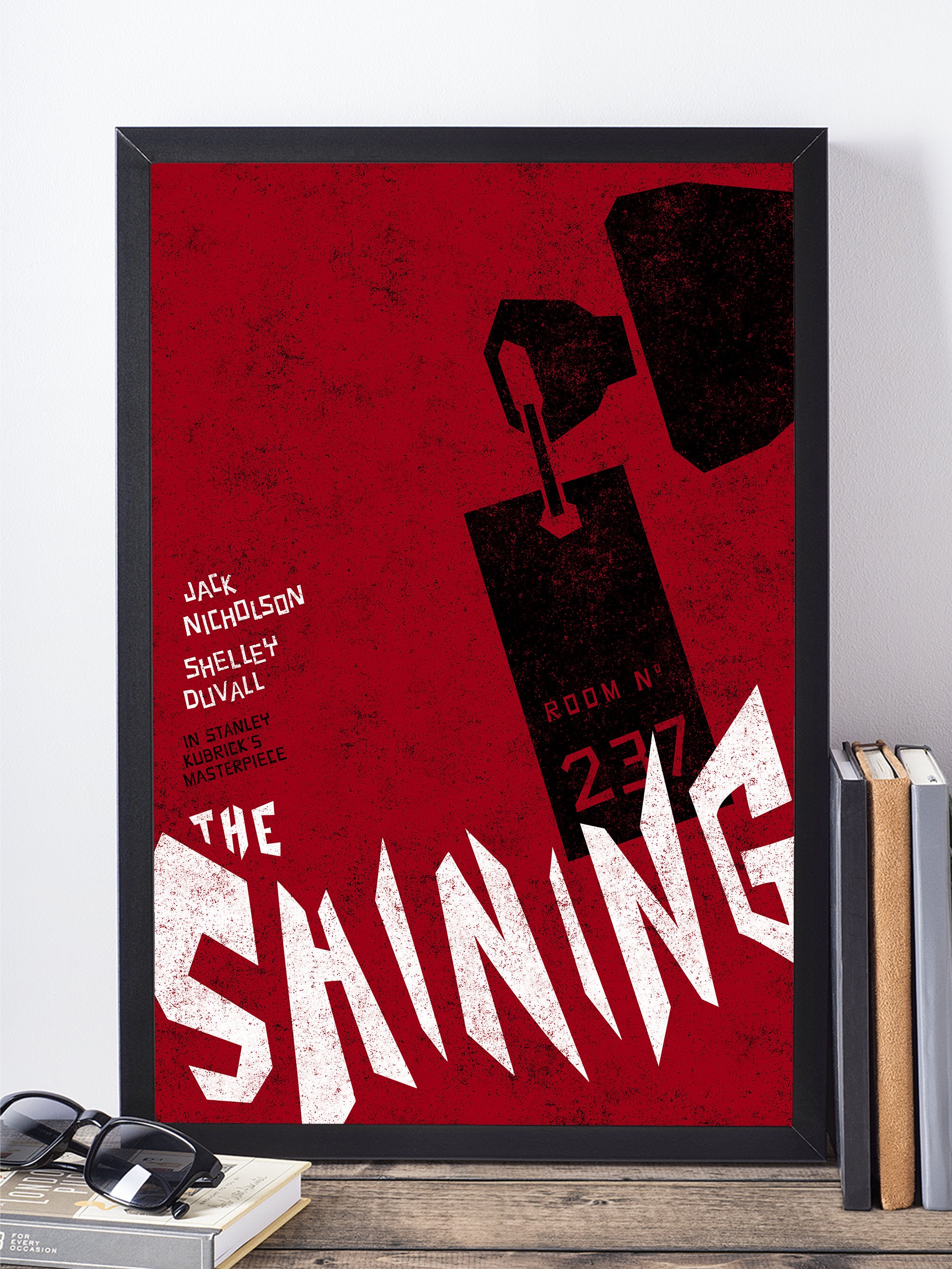 The Shining Poster, Movie Poster, Film Poster, Wall Art, Home Decor ...