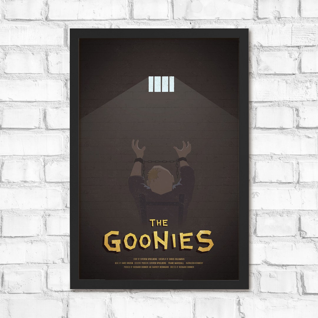 The Goonies Poster, Movie Poster, Film Poster, Wall Art, Home Decor ...