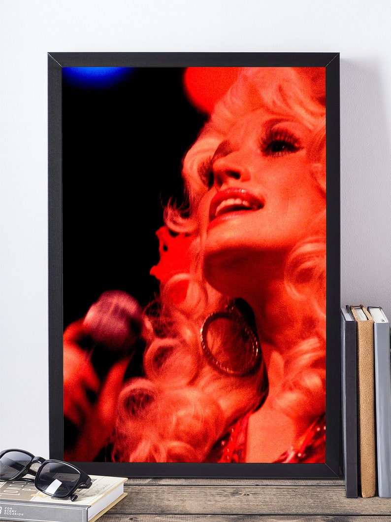 Dolly Parton Poster, Music Poster, Wall Art, Home Decor, Poster ...