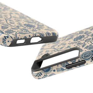 Indian Floral Phone Case With Mughal Art, Kalamkari Design, Chinoiserie ...