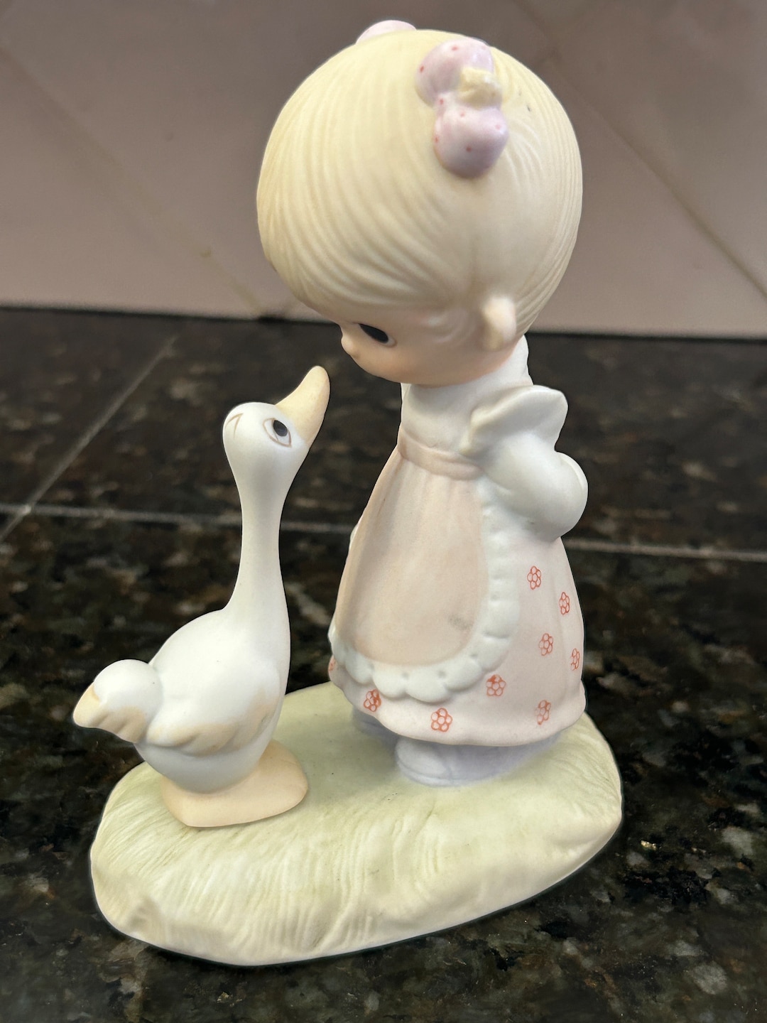 Vintage Precious Moments Figurine make A Joyful Noise - Etsy
