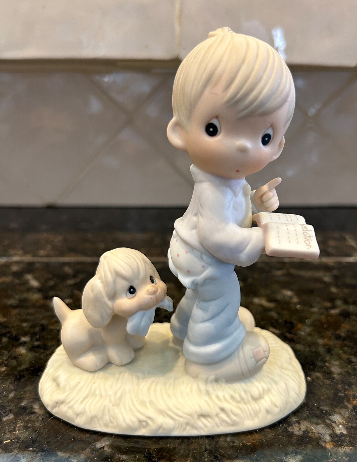 Vintage Precious Moments Figurine the End is in Sight - Etsy