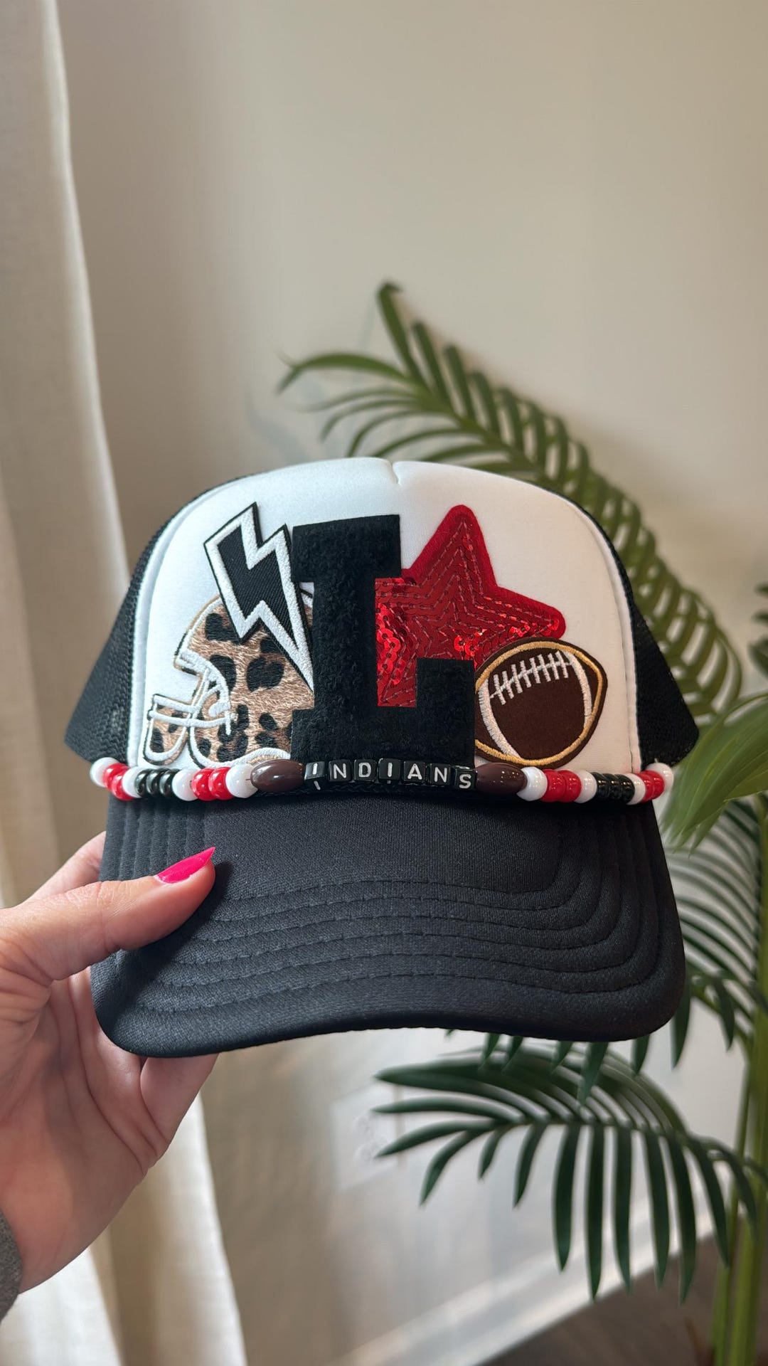 Custom Trucker Hat Spirit Wear - Etsy