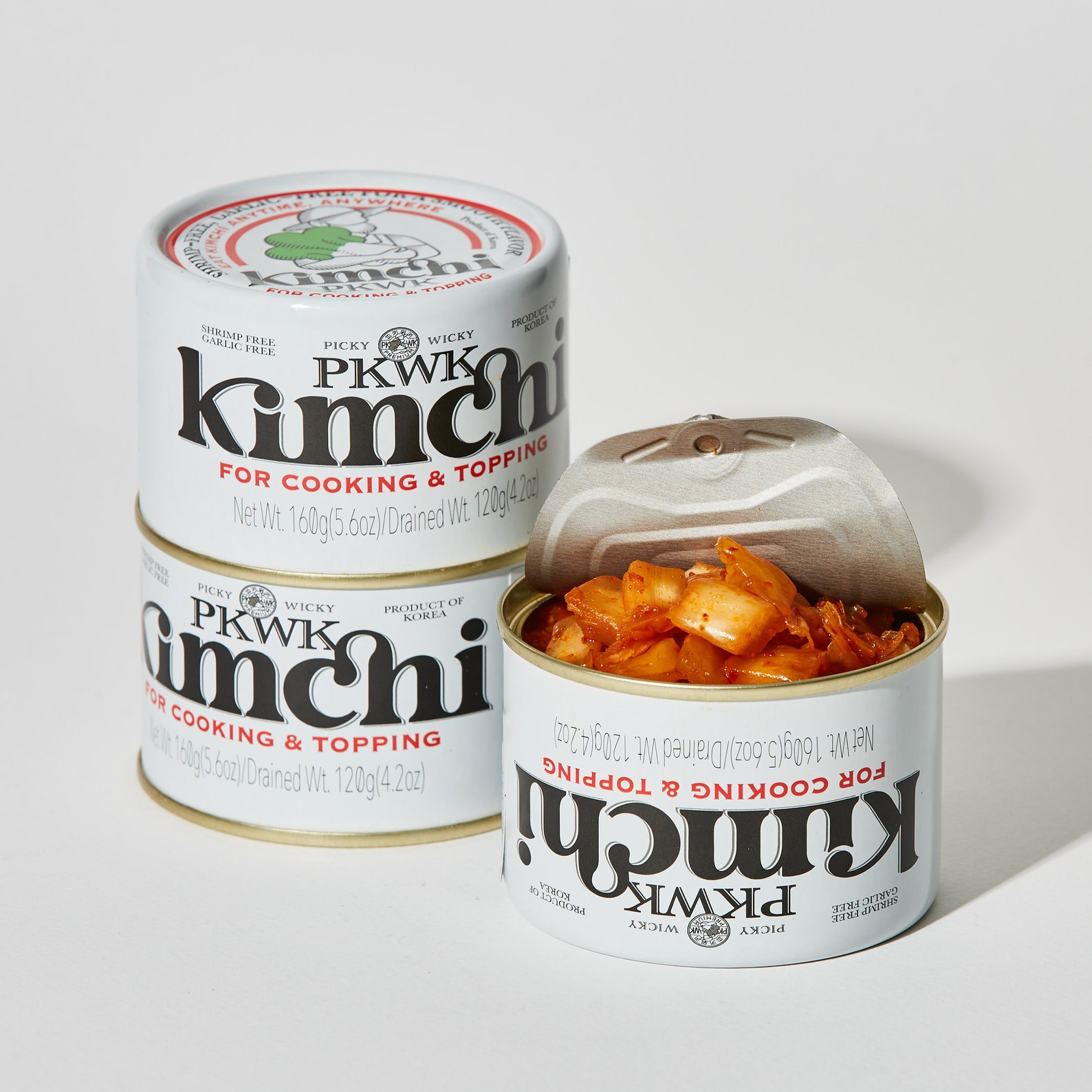 6 Can Pack of BTS Kimchi, Vegan Kimchi Made in Korea 6 Serving per Can ...