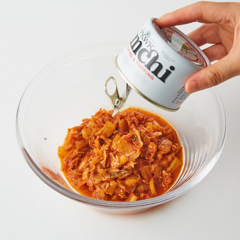 6 Can Pack of BTS Kimchi, Vegan Kimchi Made in Korea 6 Serving per Can ...