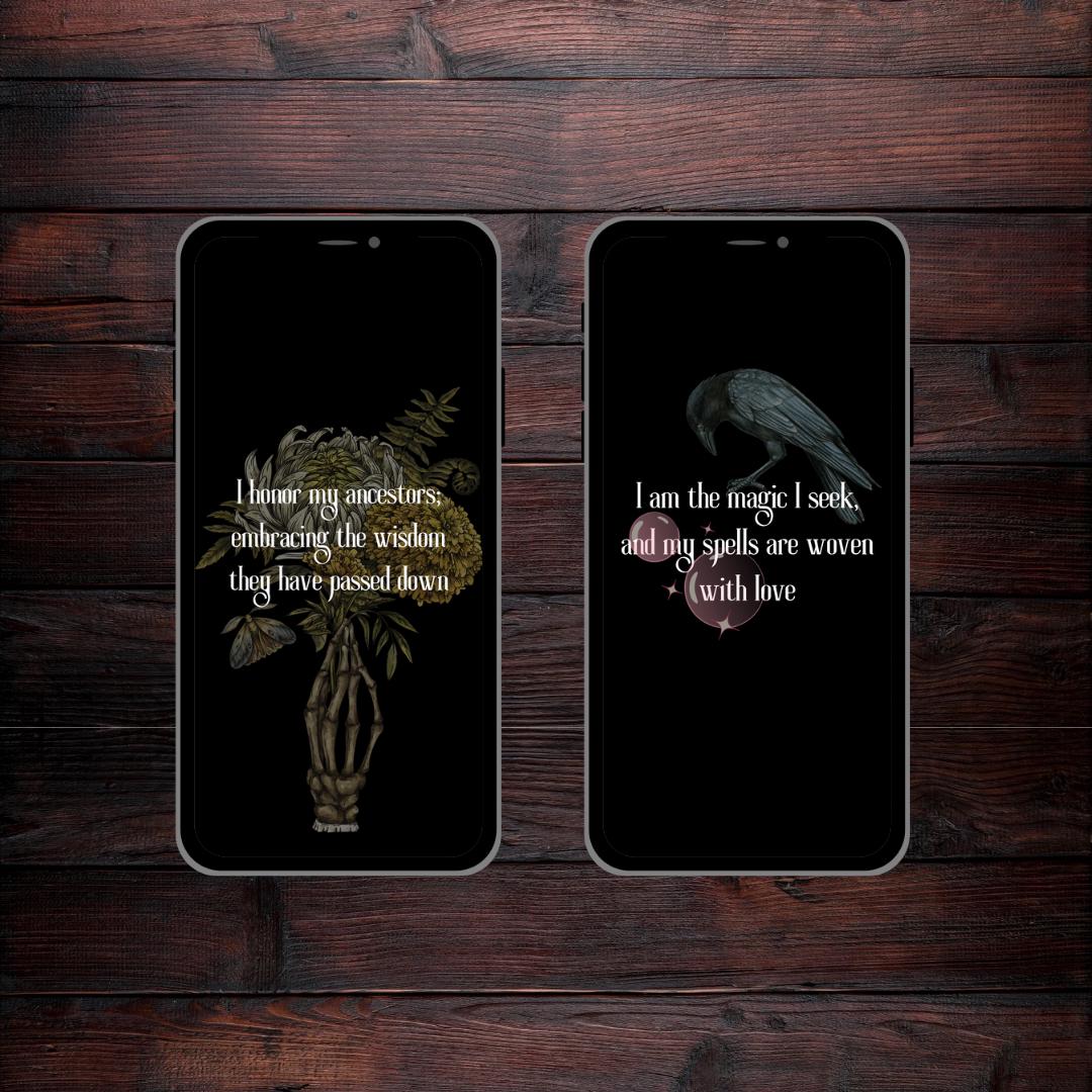 10 Phone Wallpapers for Manifesting - Etsy
