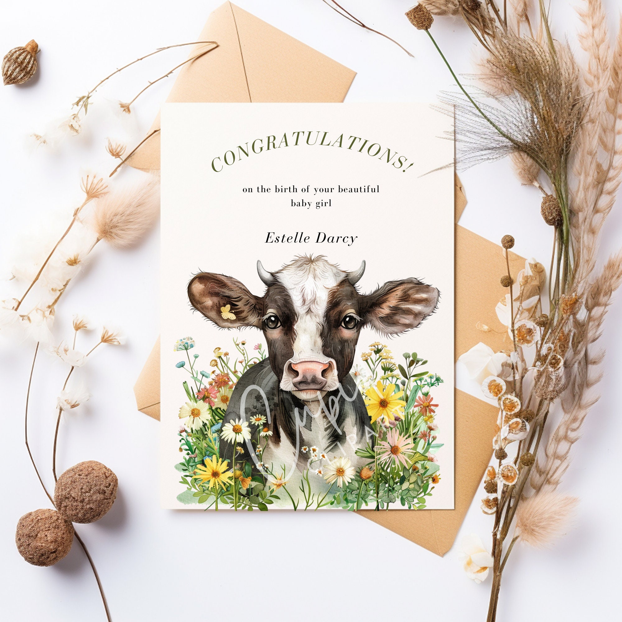 Watercolor Farm Animal Clipart Bundle, Nursery Clipart, Cute Animals ...