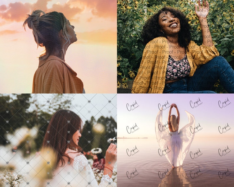 Custom Logo Watermark, Watermark Logo, Custom Proof PNG, Photo Overlay ...