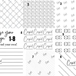 Custom Logo Watermark, Watermark Logo, Custom Proof PNG, Photo Overlay ...