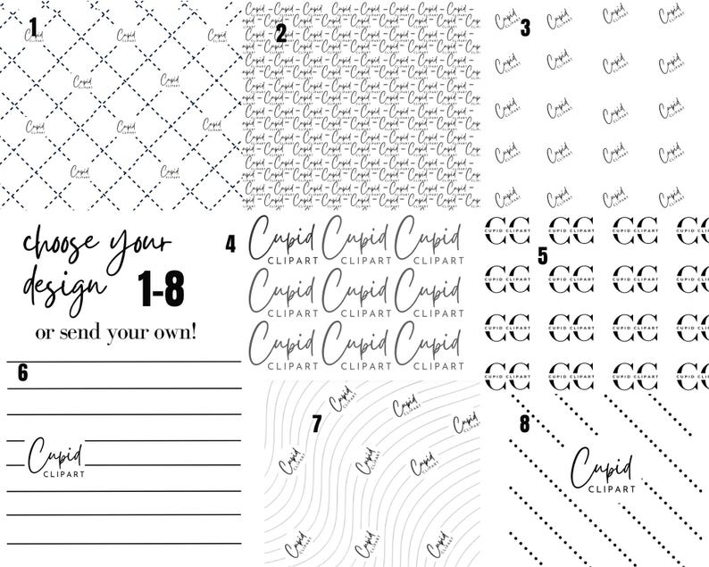 Custom Logo Watermark, Watermark Logo, Custom Proof PNG, Photo Overlay ...