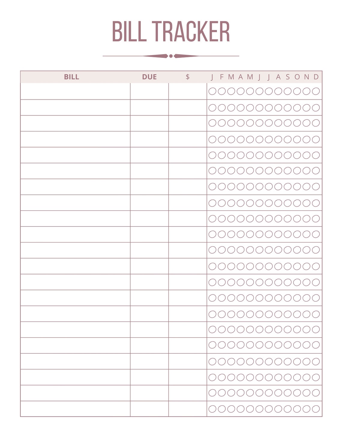Boho Aesthetic Financial Planner | 2024 Budget Planner | Digital ...