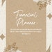 Boho Aesthetic Financial Planner | 2024 Budget Planner | Digital ...