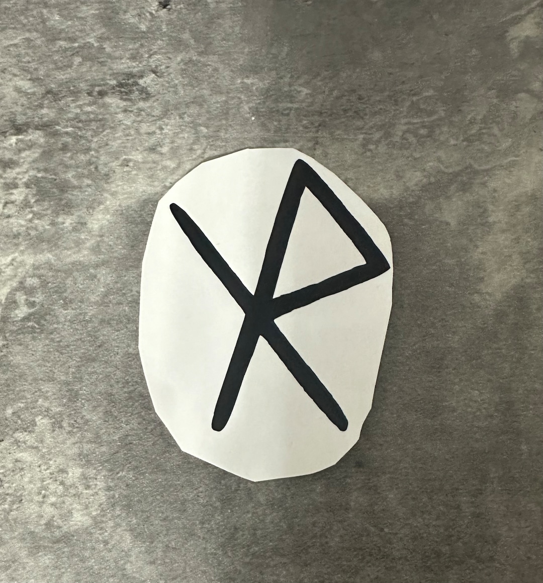 Protection Rune Decal - Etsy