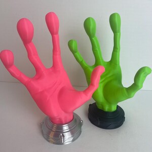 Alien Hand Remote Holder - Etsy