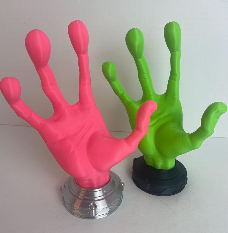 Alien Hand Remote Holder - Etsy