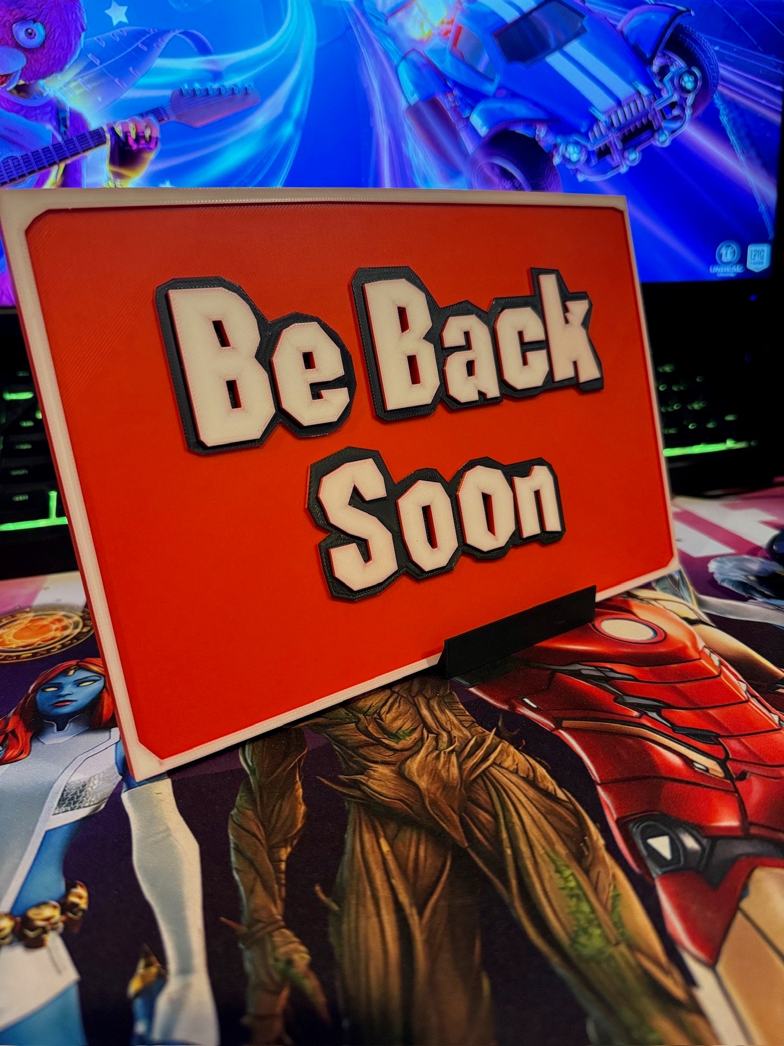 Be Back Soon Sign - Etsy